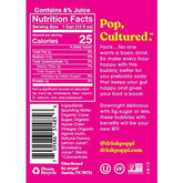 Poppi Prebiotic Soda - Strawberry Lemon (12 Drinks, 12 Fl Oz.)